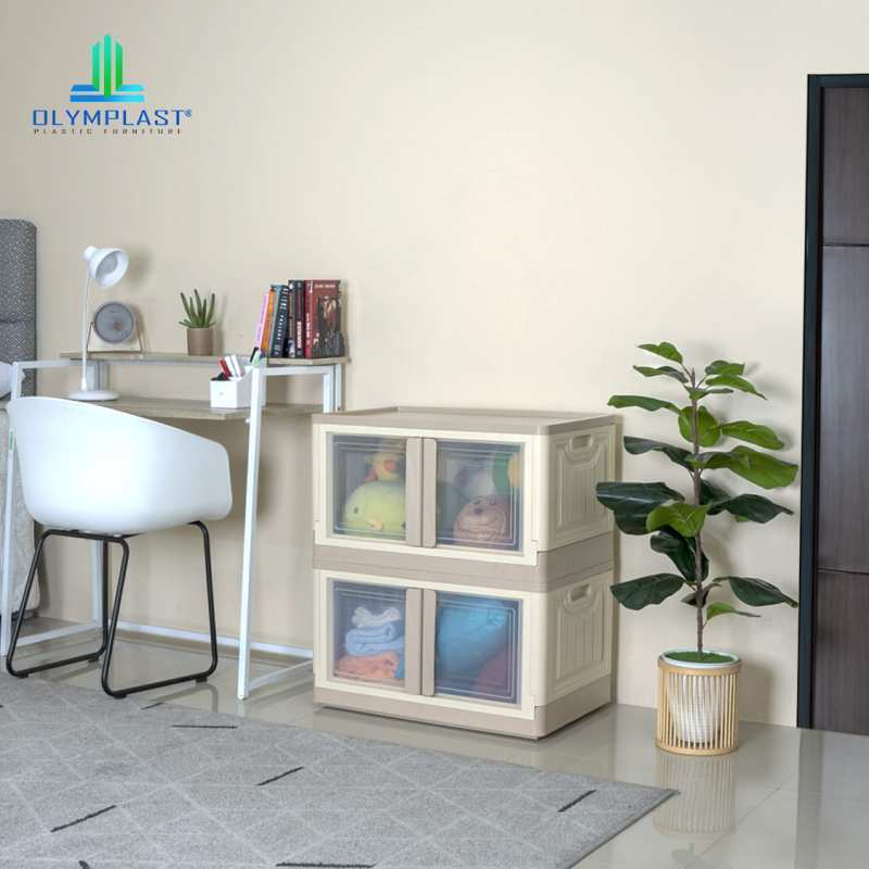 Promo Olymplast Folding Storage Kotak Penyimpanan Lipat Plastik Ofs Box ...