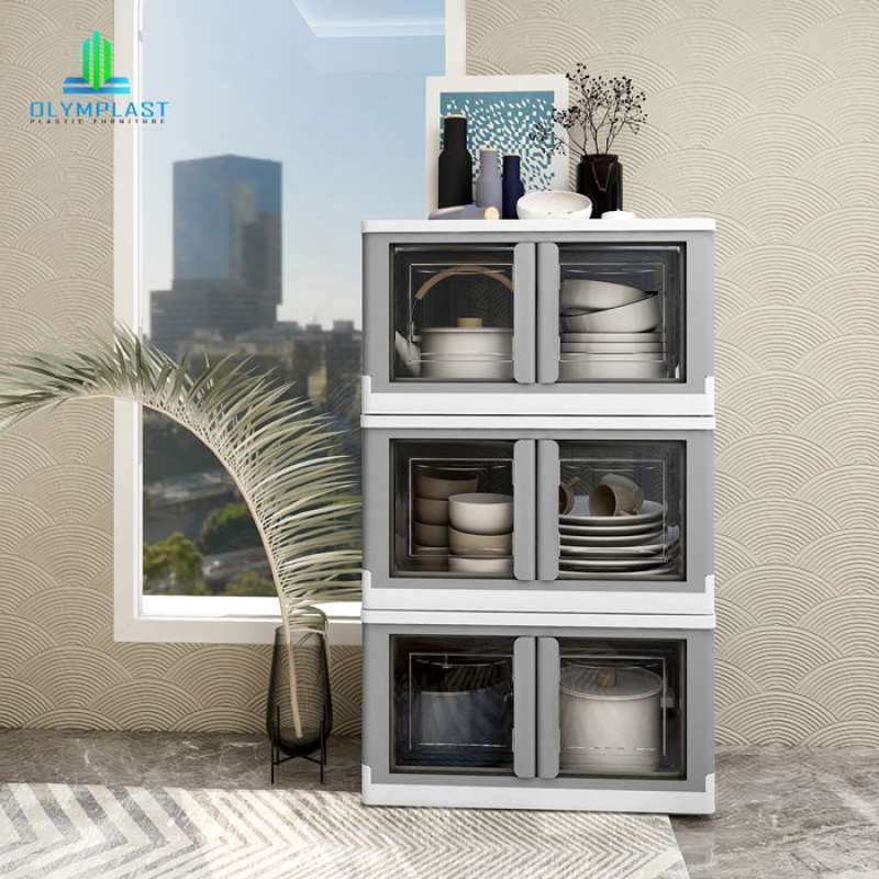 Promo Olymplast Folding Storage Kotak Penyimpanan Lipat Plastik Ofs Box ...