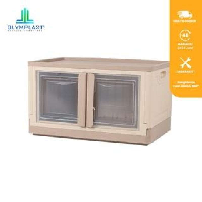 Promo Olymplast Folding Storage Kotak Penyimpanan Lipat Plastik Ofs Box ...