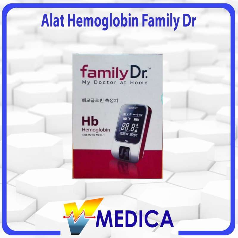 Jual Alat Hb Merk Familydr/alat Hemoglobin Familydr Di Seller V-medica ...