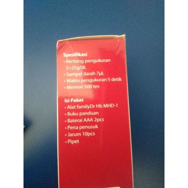 Jual Alat Hb Merk Familydr/alat Hemoglobin Familydr Di Seller V-medica ...