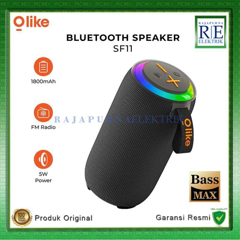 Speaker Bluetooth Olike Sf Garansi Resmi Indonesia 🏷️ Harga Murah April ...