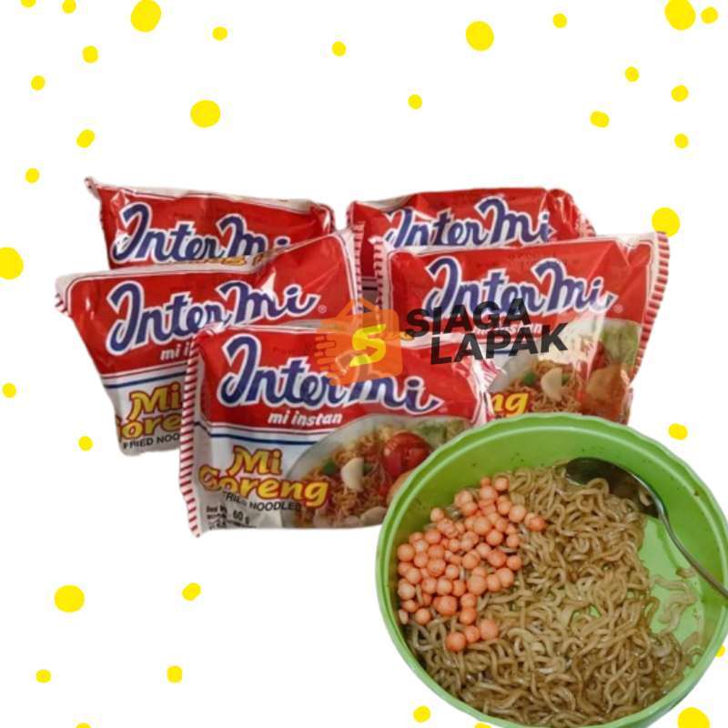 Promo Intermie Mi Goreng 60gr Mie Instan Indomie Indofood Diskon 20% Di ...