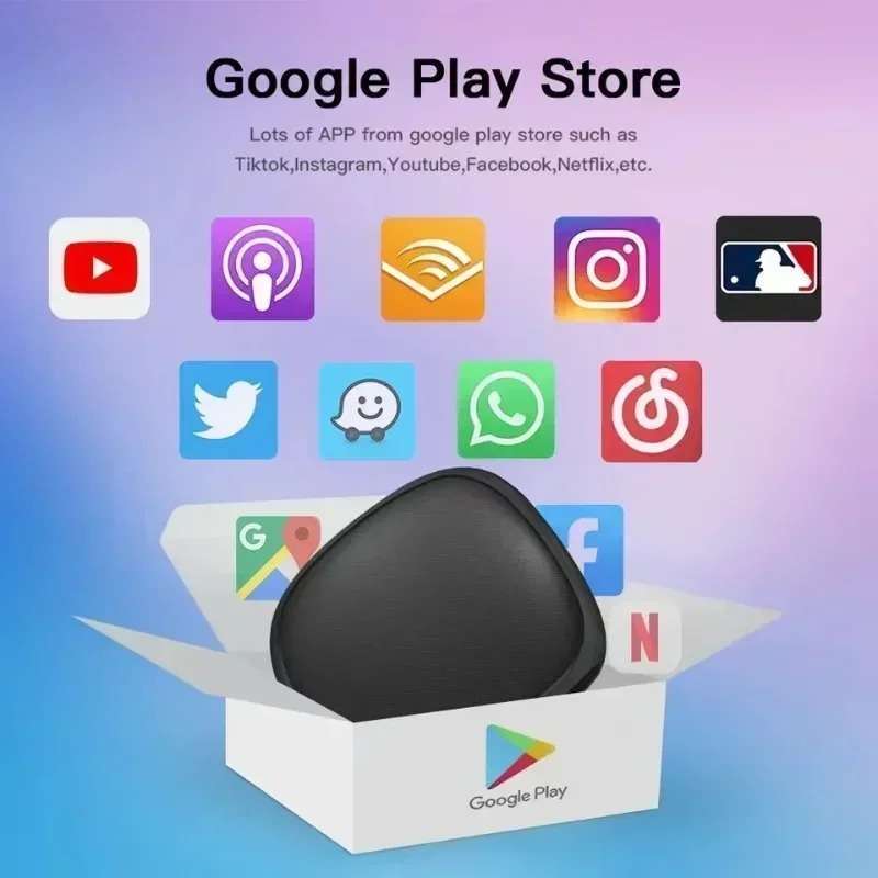 Jual Carplay Ai Box Wireless Bluetooth Wifi 5ghz Ai Box Android 13 ...