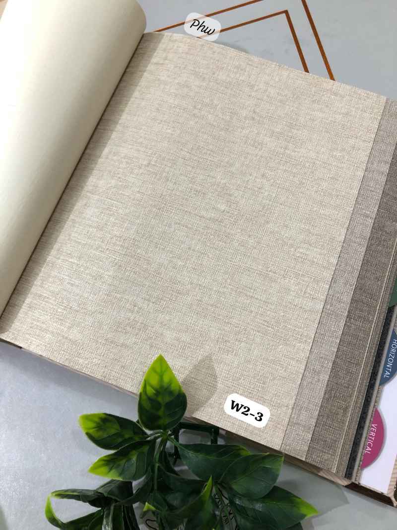 Jual Wallpaper Dinding Polos Serat Kain Linen Minimalis Abu Putih Flo ...