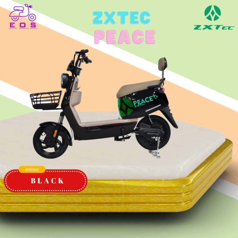Jual Sepeda Listrik Zxtec Peace - Bergaransi Resmi! Di Seller Eos ...