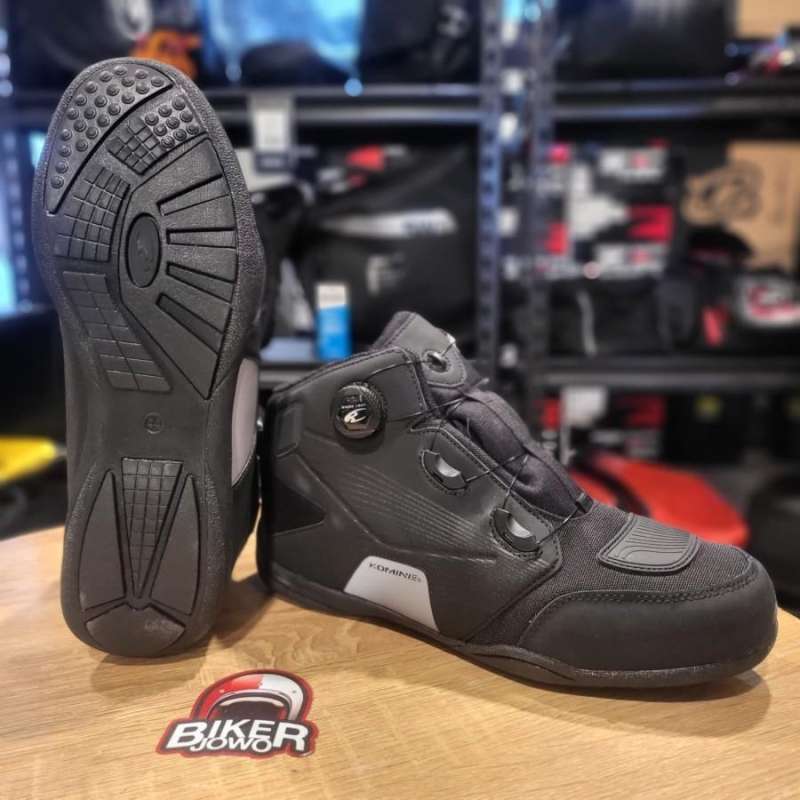 Jual Sepatu Touring Komine Bk-096 Waterproof Riding Shoes Motor Biker ...