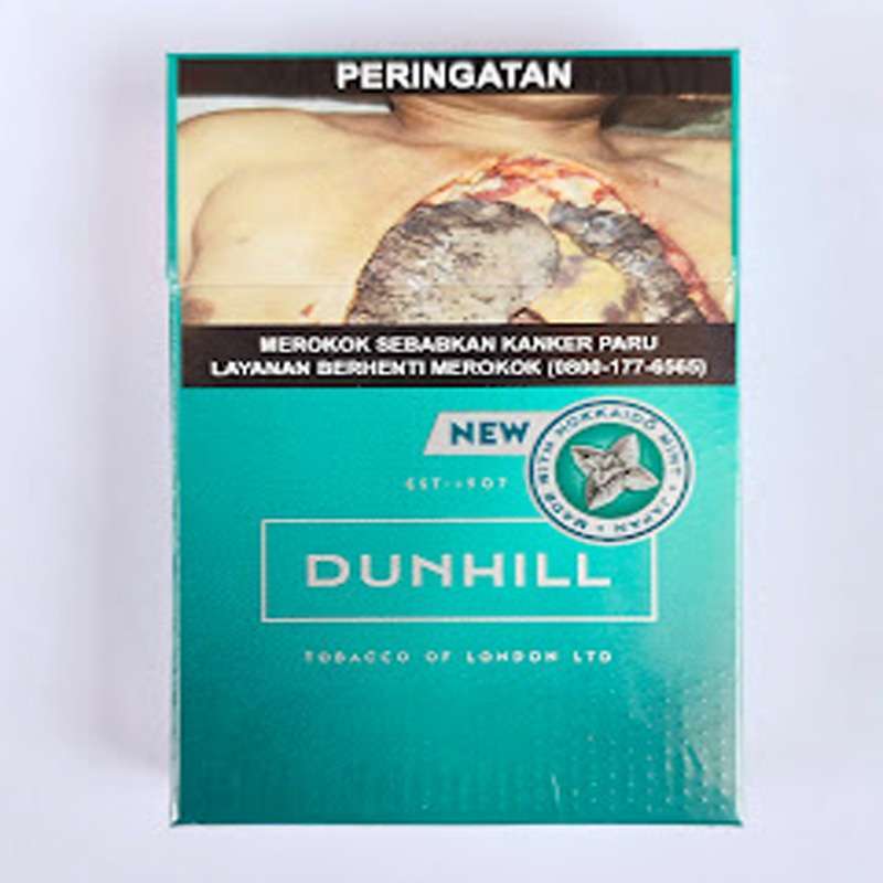 Promo Dunhill Menthol 20 Rokok Filter [1 Slop / 10 Bungkus @ 20 Batang ...