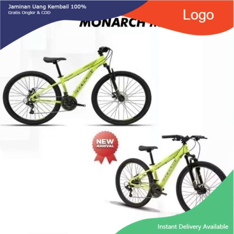 Sepeda Polygon Monarch🔥 - Terbaik April 2026