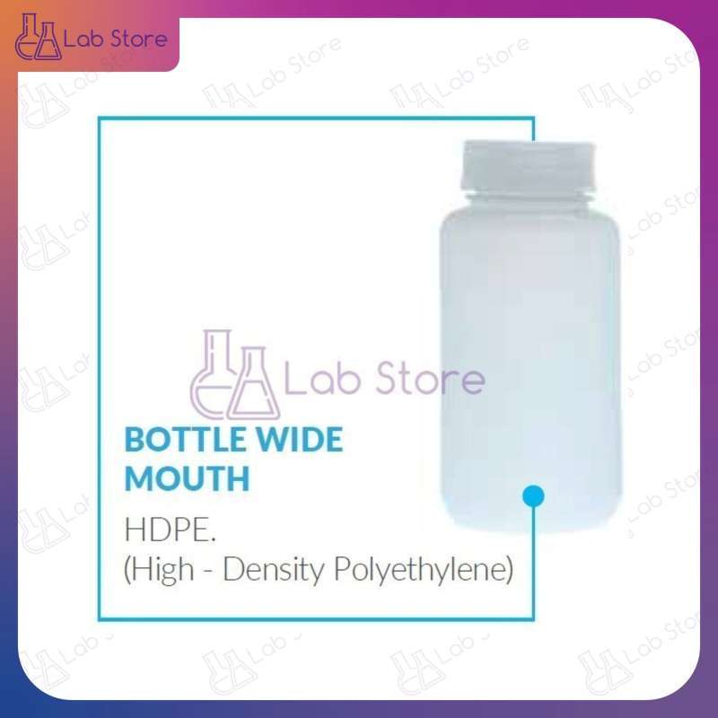 Jual Sample Bottle 1000 Ml Nn Hdpe Botol Sampel | As One Nikko 1-4657 ...