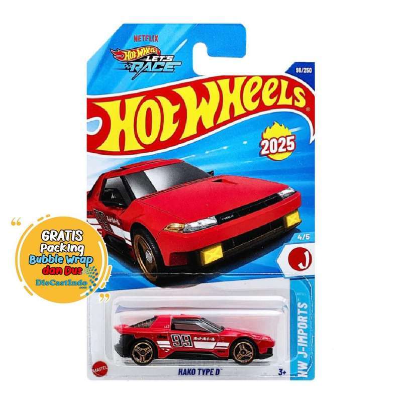 Jual Hot Wheels / Hotwheels Lot J 2025 Hako Type D Merah Di Seller ...