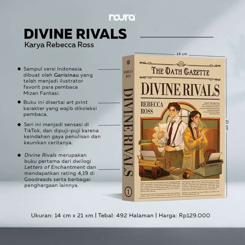 Promo Letters Of Enchantment Divine Rivals Ruthless Vows - Rebecca Ross | Novel Terjemahan ...