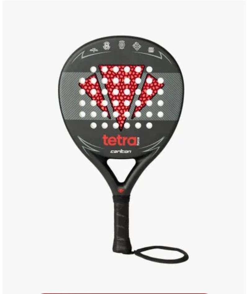 Jual Carlton Tetra Force Unisex Padel Racket - Black/red (car83465003 ...