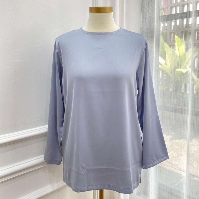 Jual Inner Premium Silk Lengan Panjang Part 1 By Sarah The Label Di ...