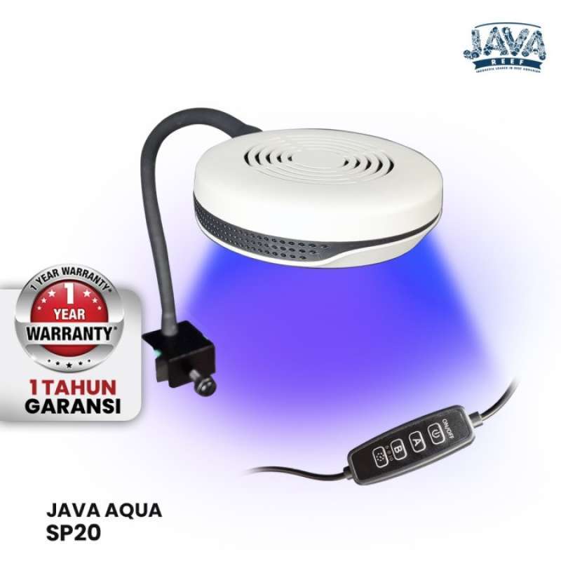 Jual Java Aqua Sp20 Led Aquarium Light 20watt Lampu Aquarium Laut Di Seller Java Reef - Java ...