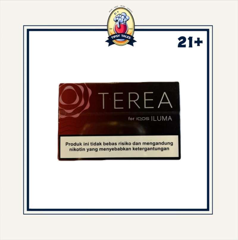 Jual Terea Black Ruby Crafted For Iqos Iluma Di Seller Tipsytales ...