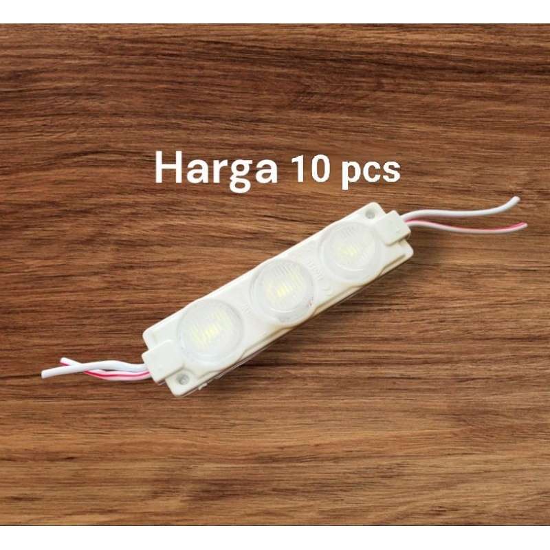 Jual 10 Pcs Lampu Led Modul 24v 3watt Lampu Module Led 24v 3w Super ...