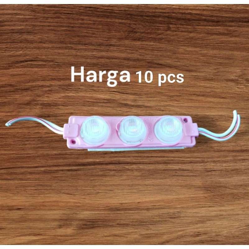 Jual 10 Pcs Lampu Led Modul 24v 3watt Lampu Module Led 24v 3w Super ...