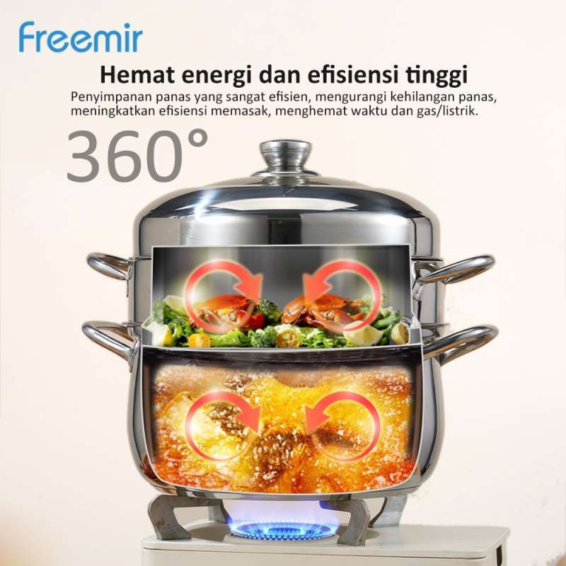 Panci Kukus 🔥 Terbaik - Harga Terbaru Mei 2026