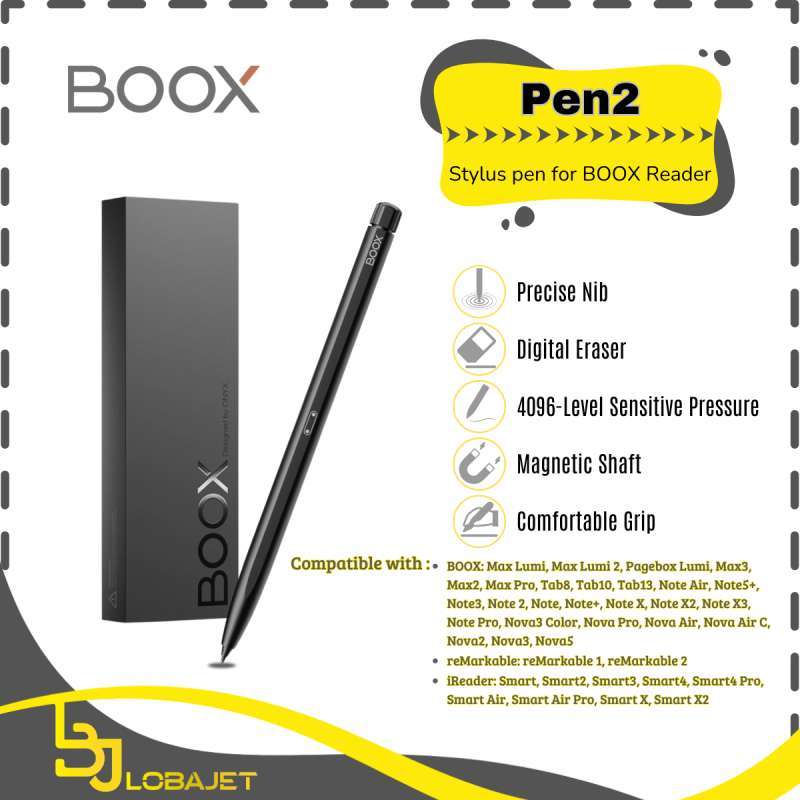 Daftar Harga Onyx Boox With Pen 🔥 Original & Spesifikasi Lengkap April 2026
