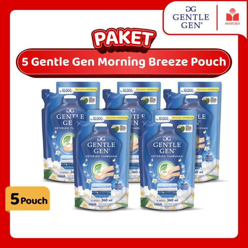 Gentle Gen 🔥 - Terlengkap Harga Terbaru September 2025