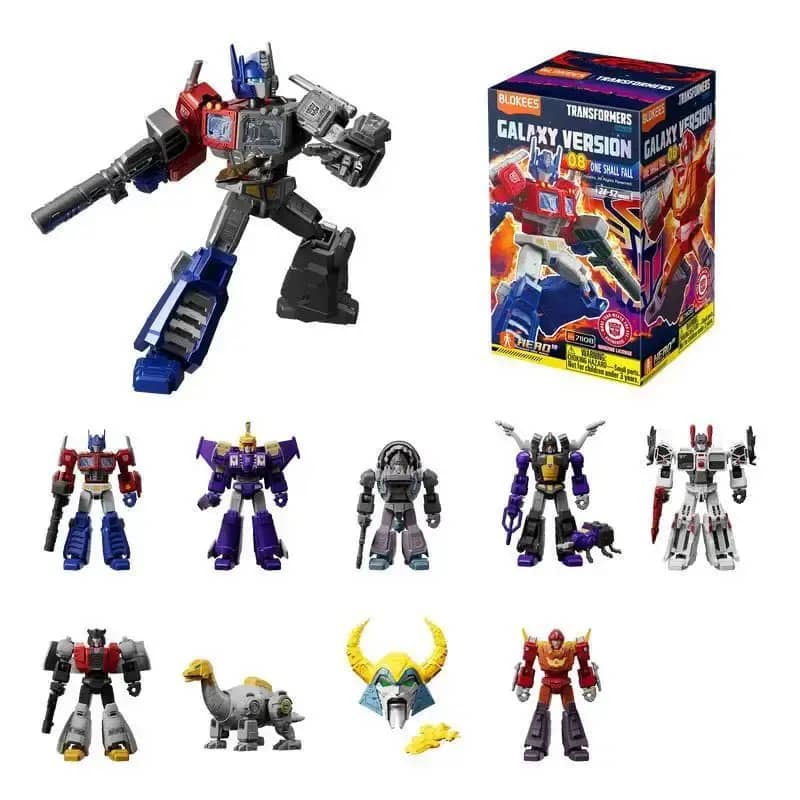 Jual Clover Blokees Transformer Galaxy Version 08 - One Shall Fall ...