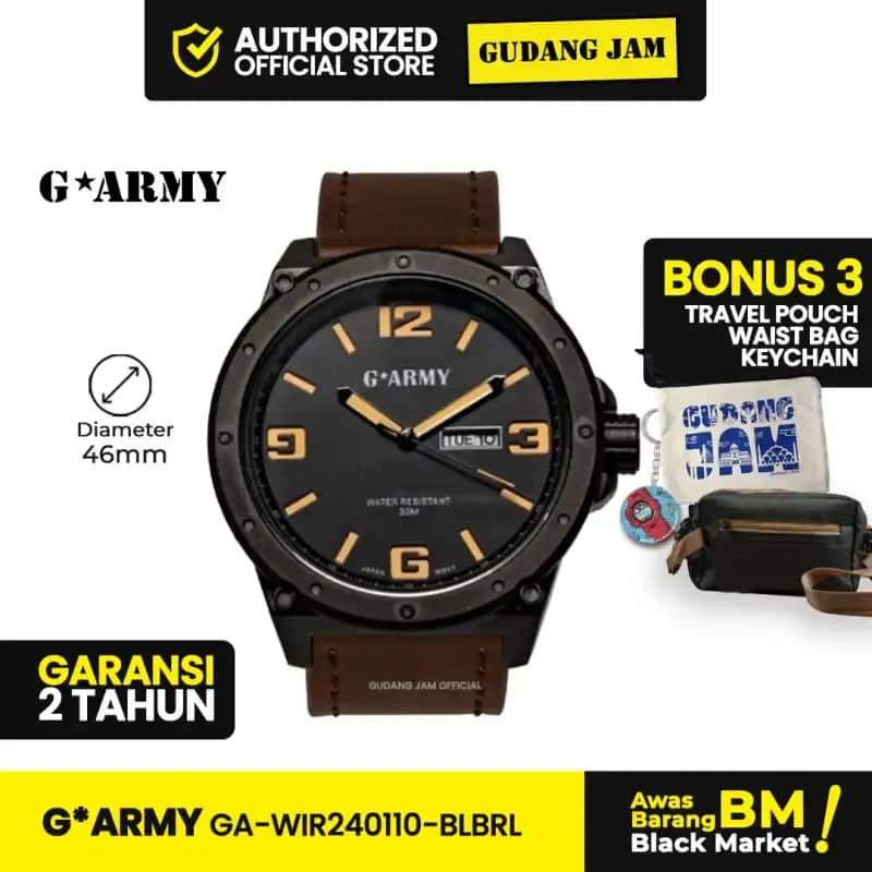 Jam Tangan Garmy 🔥Terpercaya & Harga Terbaru Oktober 2025