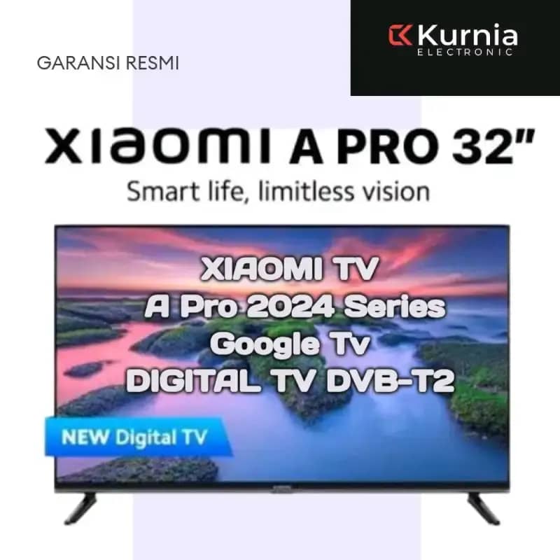 Jual Xiaomi 32 A Pro Google Tv 32 Inch Di Seller Kurniaelectronic ...