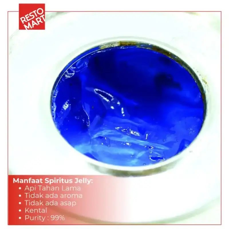 Promo Spiritus Jelly/fire Gel/jelly Fuel-restomart-250gr(0818122 ...