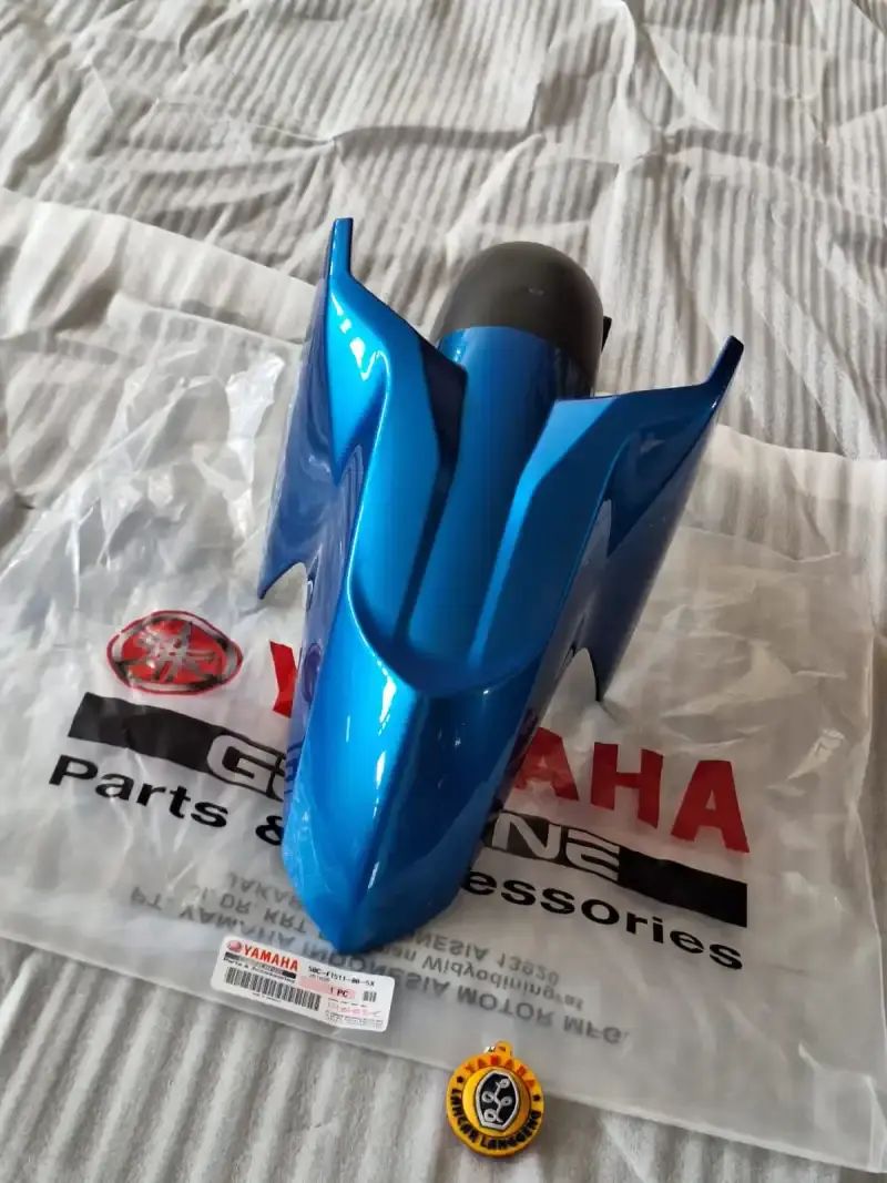 Jual Fender Front / Spakbor Depan Yamaha Jupiter Mx New Merah / Biru ...