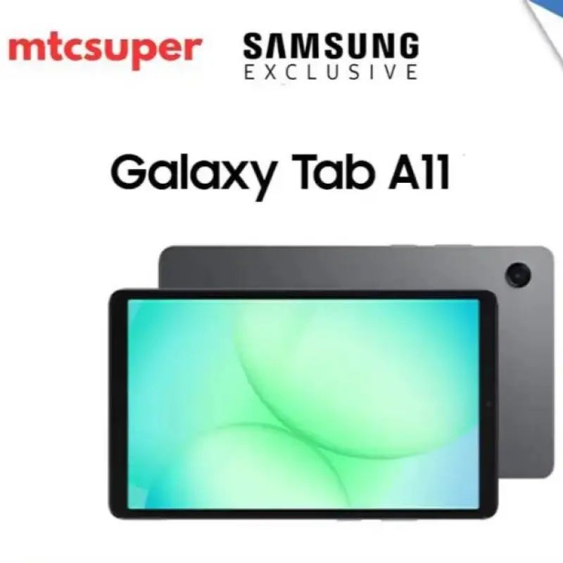 Jual Samsung Galaxy Tab A11 Wifi / Cell 4/64gb - | Al Tablet | Tab ...