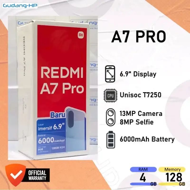 Xiaomi Redmi 7 - Harga dan Spesifikasi Terbaru Mei 2026