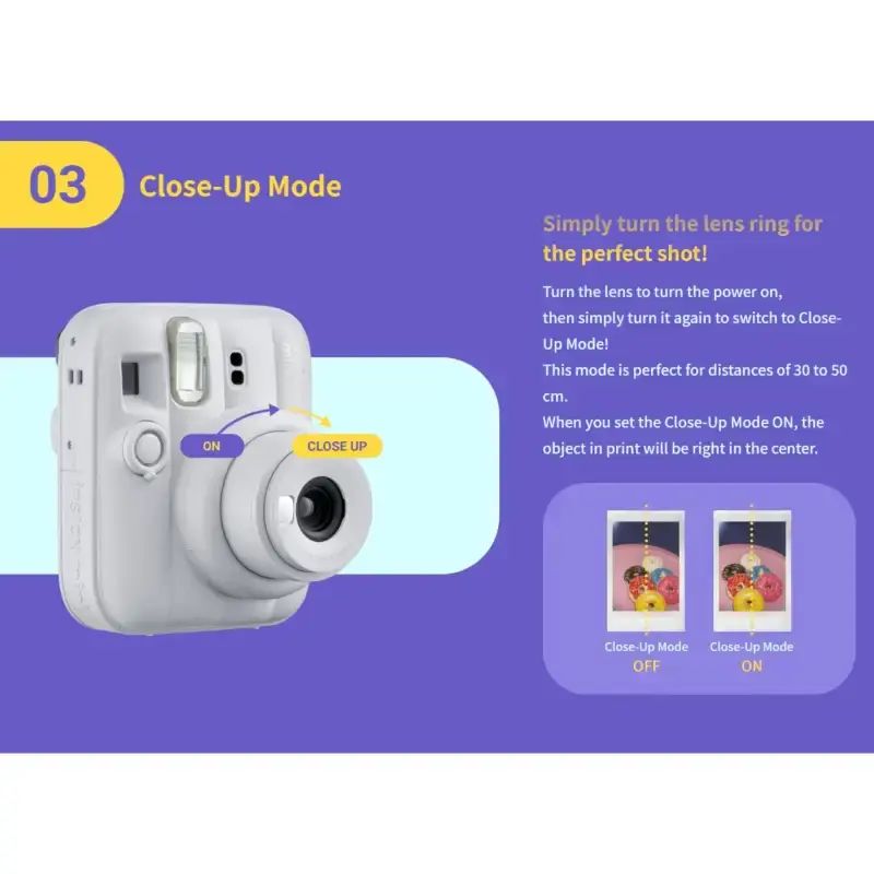Promo Fujifilm Instax Mini 13 Kamera Instan Garansi Resmi Diskon 8% Di ...