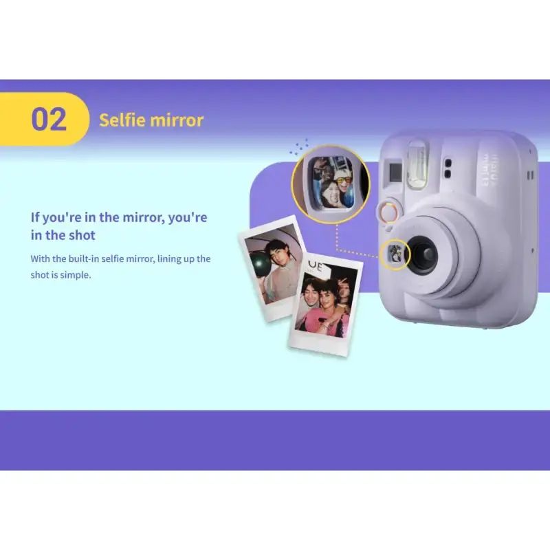 Promo Fujifilm Instax Mini 13 Kamera Instan Garansi Resmi Diskon 8% Di ...