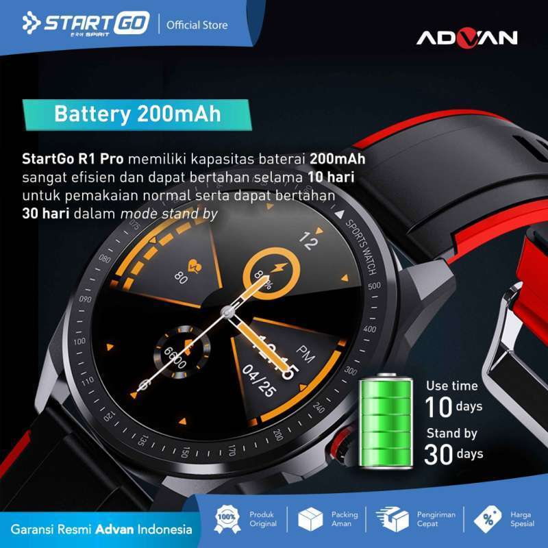 Jual Smartwatch Advan Startgo R1 Pro Di Seller Deltafone Papua ...