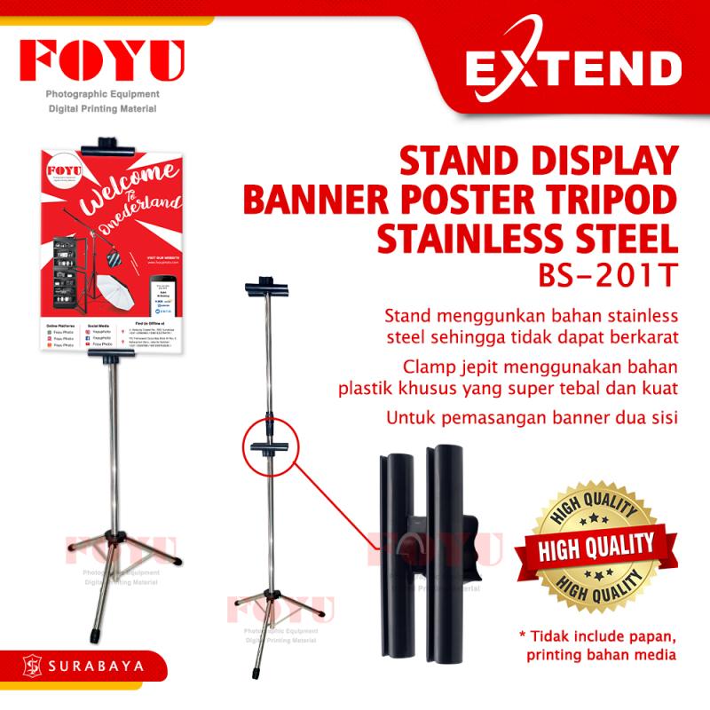 Daftar Harga Stand Display Banner 💯 Original & Spesifikasi Lengkap Mei 2025