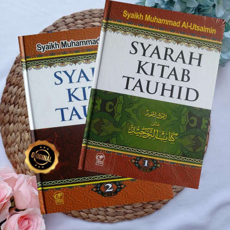 Promo Buku Syarah Kitab Tauhid 1 Set 2 Jilid Diskon 25% di Seller Toko ...