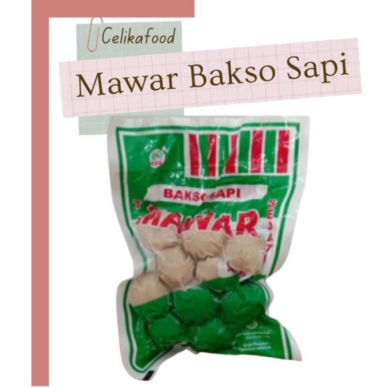 Jual Mawar Bakso Sapi 140 gr Baso Beef Meatball di Seller Celikafood ... Jual Mawar Bakso Sapi 140 gr Baso Beef Meatball di Seller Celikafood ...