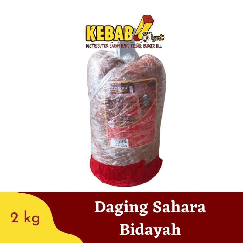 Jual Daging Kebab Bidayah 2 Kg Tiang / Daging Kebab Mix Di Seller ...