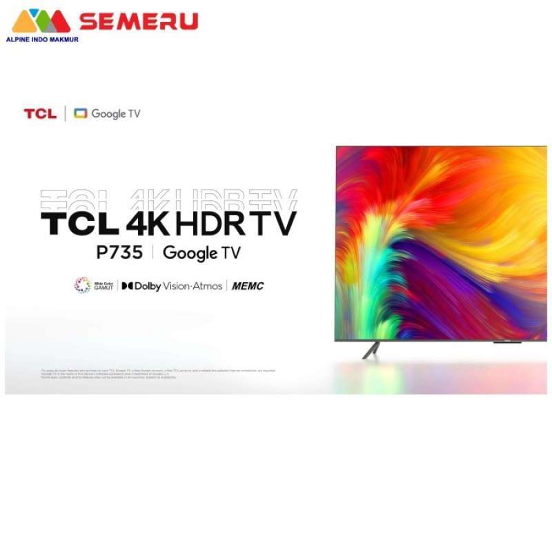 Jual Tcl Uhd 4k Google Tv 55 55p735 Khusus Makassar Di Seller Semeru ...