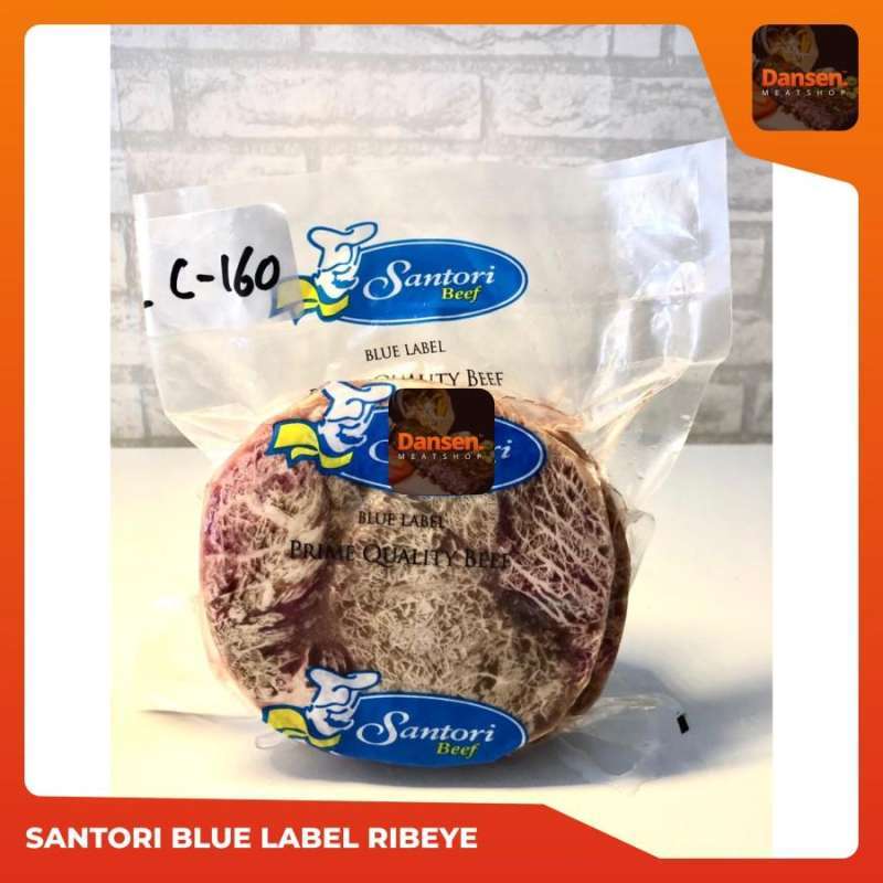 Jual Santori Blue Label Ribeye Steak 800gr - Meltik / Meltique Di ...