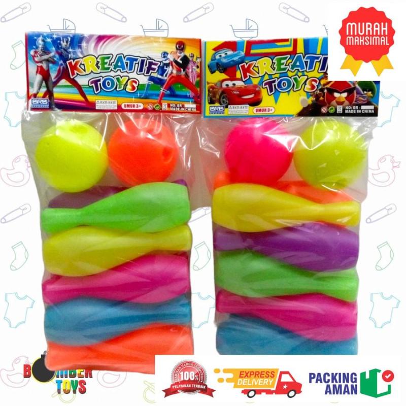 Jual Mainan Anak Bola Bowling 🏷️ Original Terbaru, Terlengkap, & Harga ...