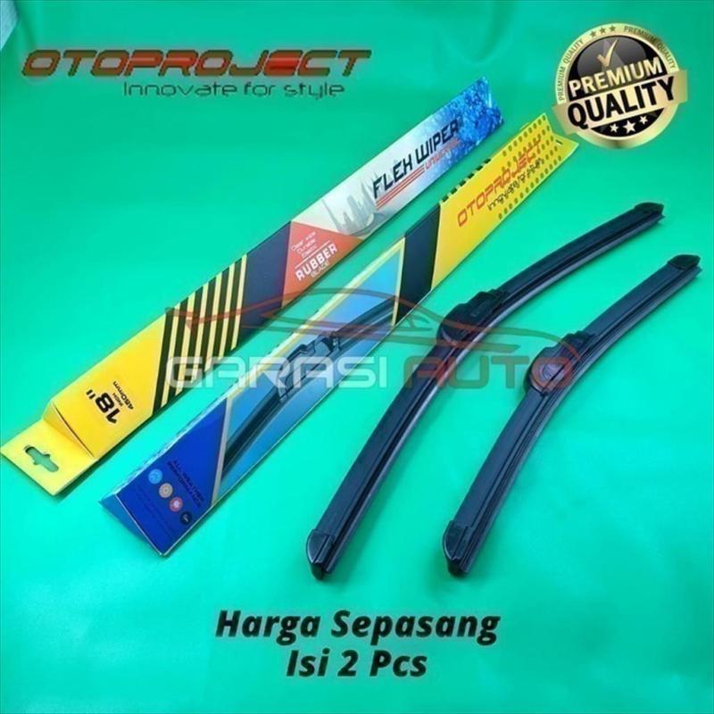 Jual Wiper Frameless Karet Premium Mobil Hyundai H1 Hybrid Flex Otoproject Di Seller Garasi Auto ...