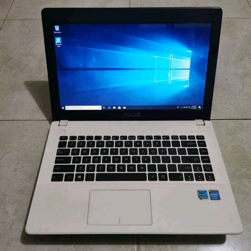 Jual Laptop Asus X451ca, Intel Celeron-1007u, Ram 2/500gb, White Di ...