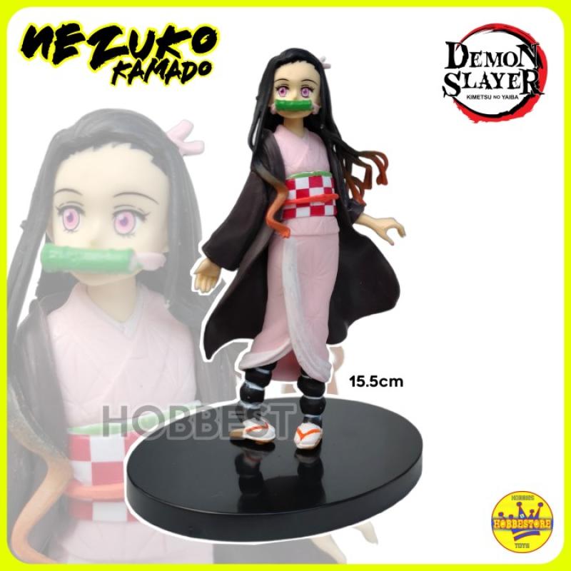 Promo Action Figure Kimetsu No Yaiba : Nezuko Miniatur Pajangan Demon ...