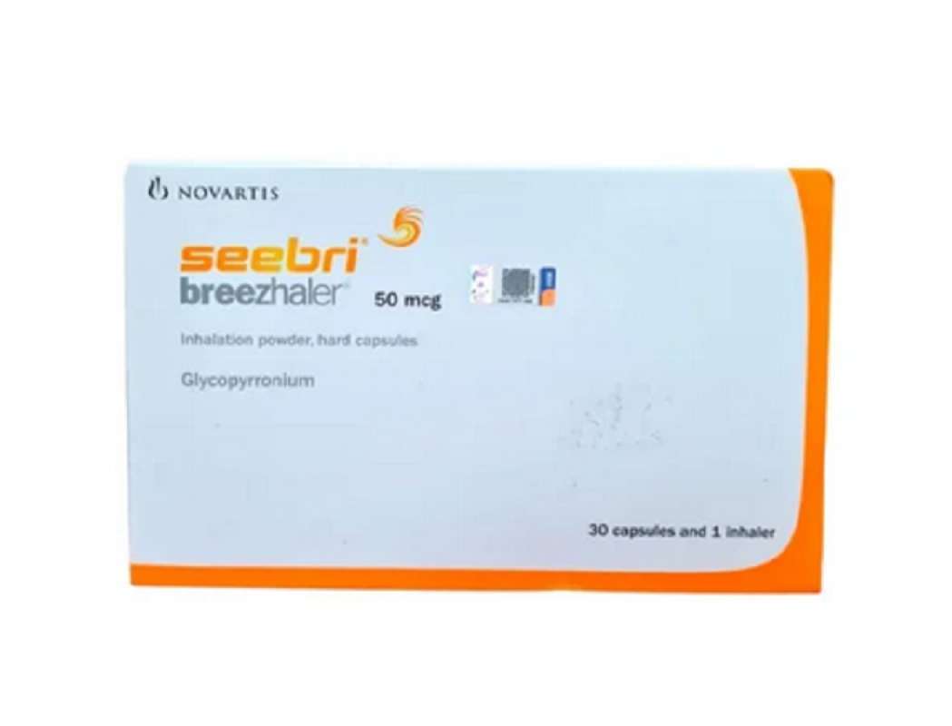 Jual Seebri Breezhaler 50mcg 30 Capsules Di Seller Opticare Indonesia ...