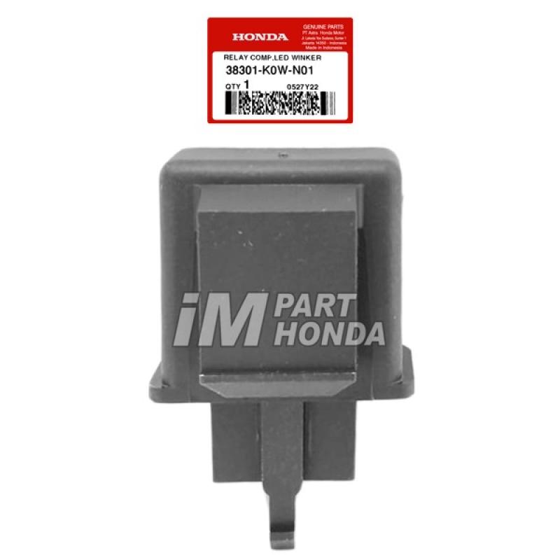 Jual Ahm 38301-k0w-n01 Flasher Relay Comp Led Winker Adv 150 160 Di ...