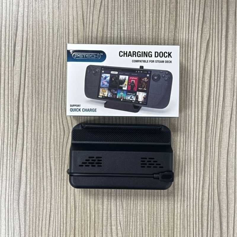 Promo PGTECH STEAM DECK GP-810 GAME CHARGING STAND SWITCH OLED/LITE - MARKMARKET Diskon 50% di ...