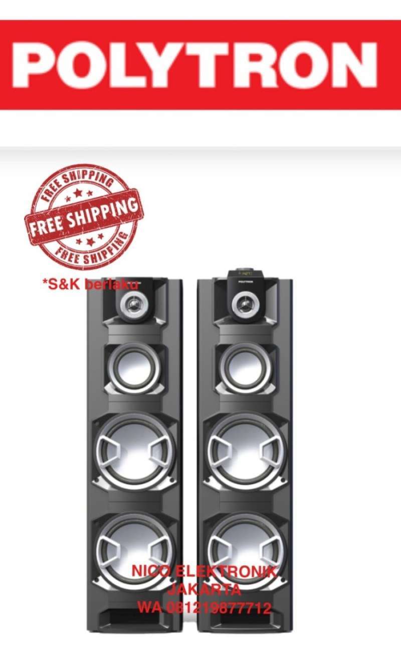 Jual Free* Ongkir Active Speaker Pas 8e22 Bluetooth Salon Aktif Di ...