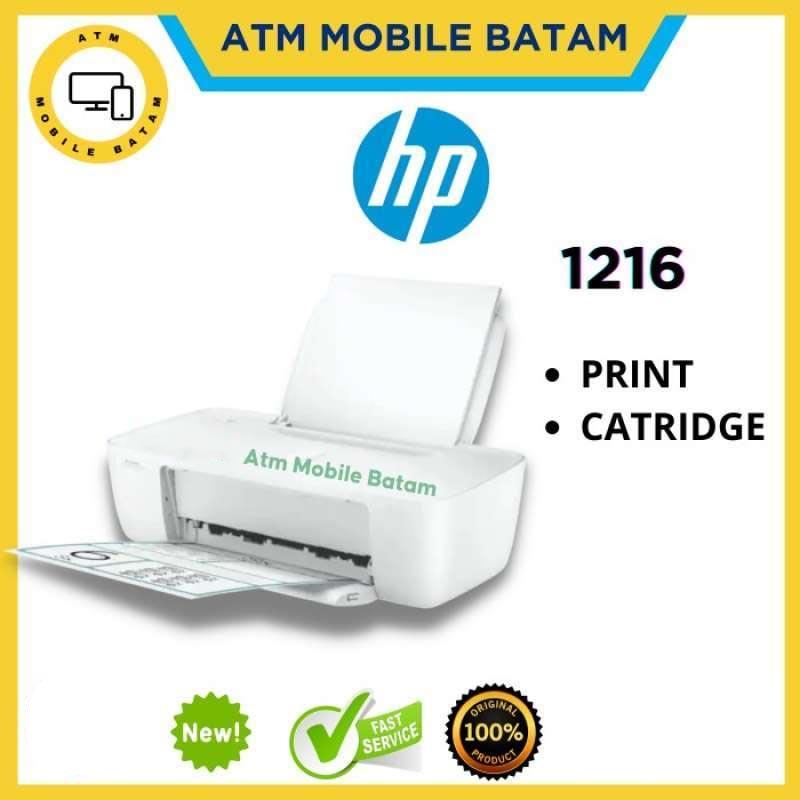 Jual Printer Hp Deskjet Ink Advantage Dj 1216 - Garansi Resmi Hp Di ...